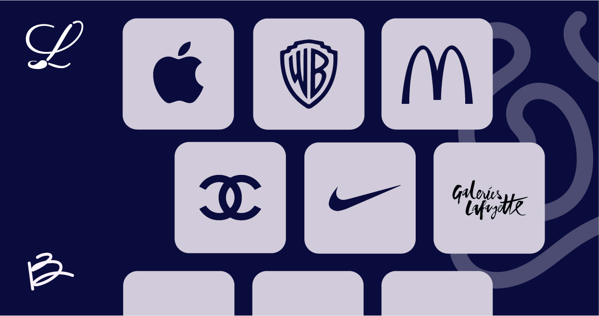 Les différents types de logos - Laurine Baulande, Graphiste à Angers